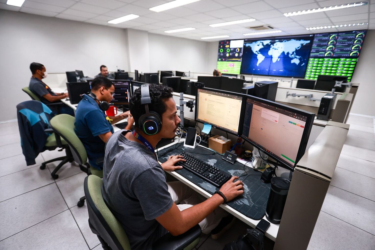 Coração digital do Estado, Etipi defendeu mais de 8 milhões de ataques ...